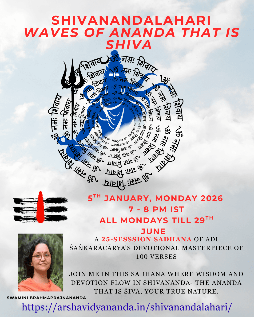 Live Courses - ArshaVidyAnanda